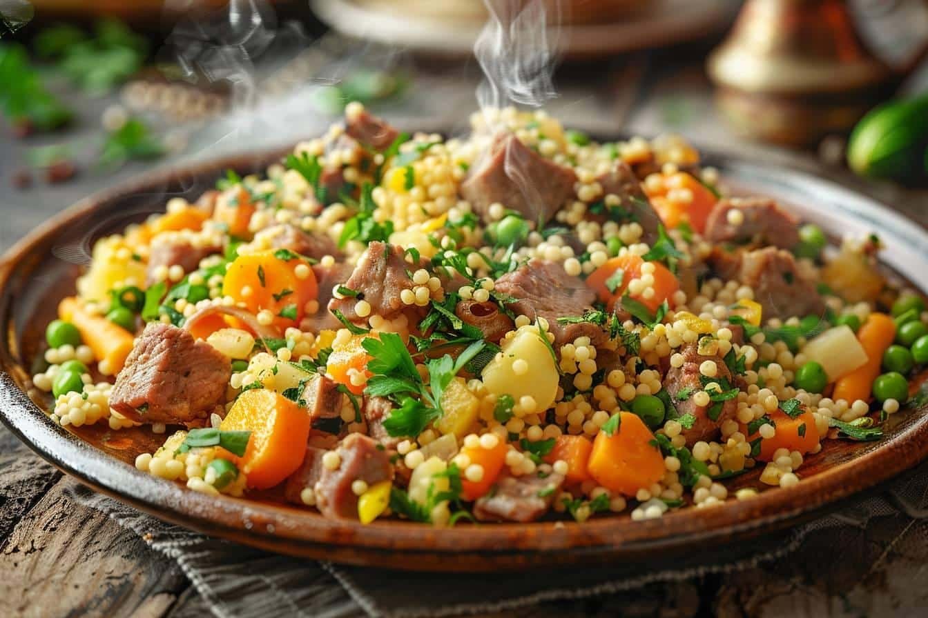 Comment réchauffer couscous traiteur : astuces et méthodes efficaces ...