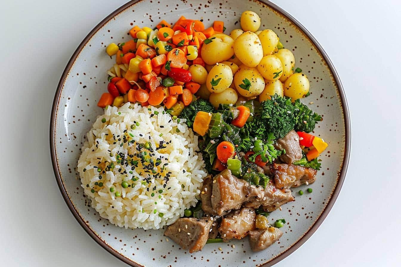 Combien de grammes de féculent par repas : recommandations ...