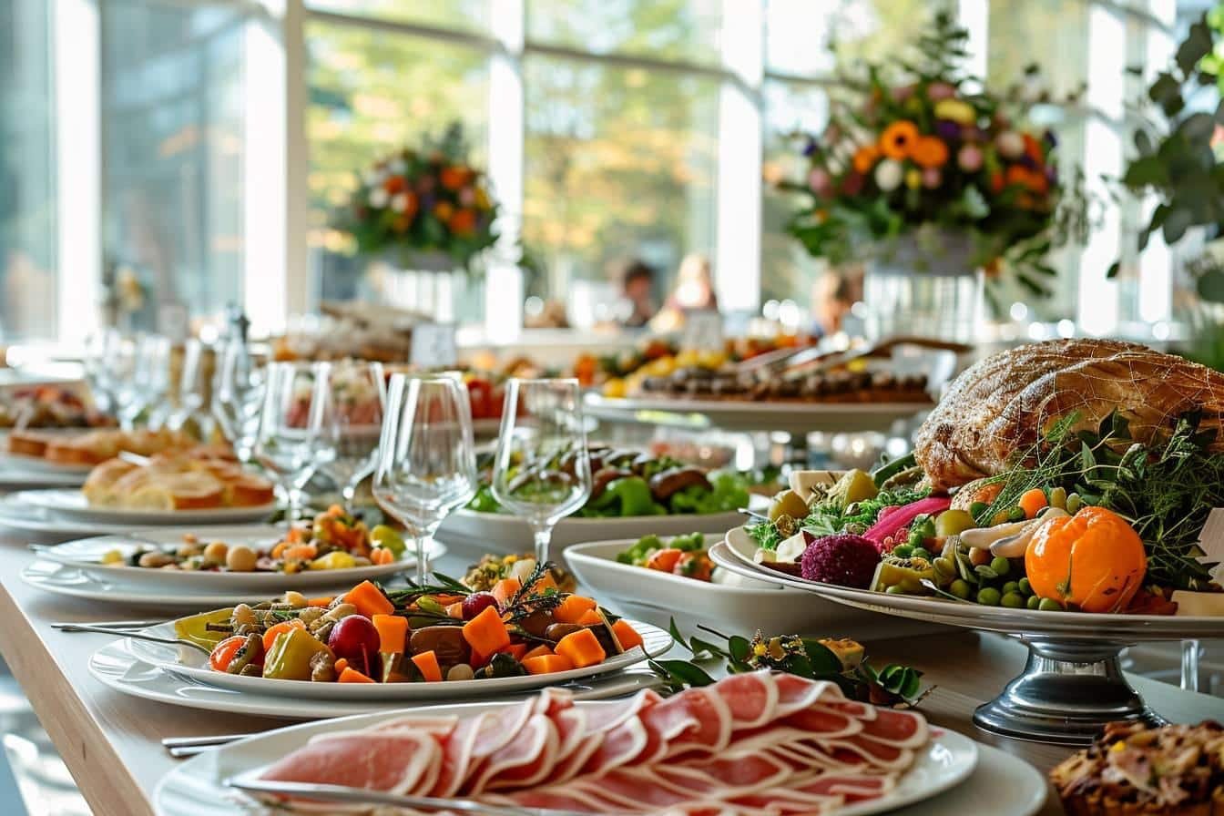 Combien coute un traiteur pour 40 personnes : tarifs et conseils ...