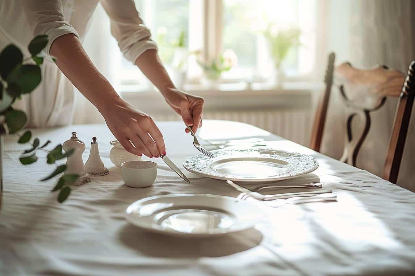 Comment mettre ses couverts en fin de repas : guide des bonnes manières ...