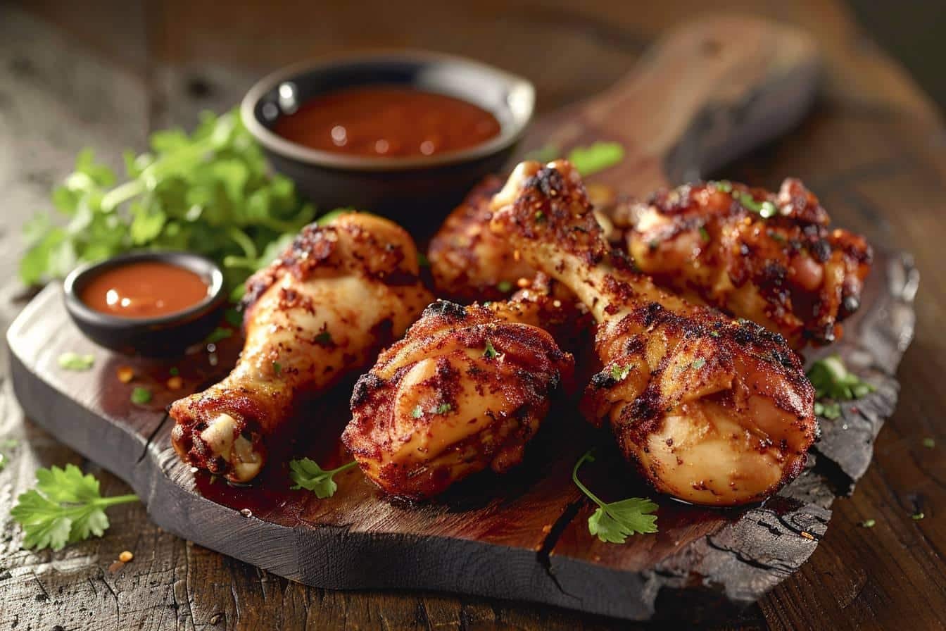 Recette pilon de poulet airfryer : Croustillant et savoureux - Manger ...