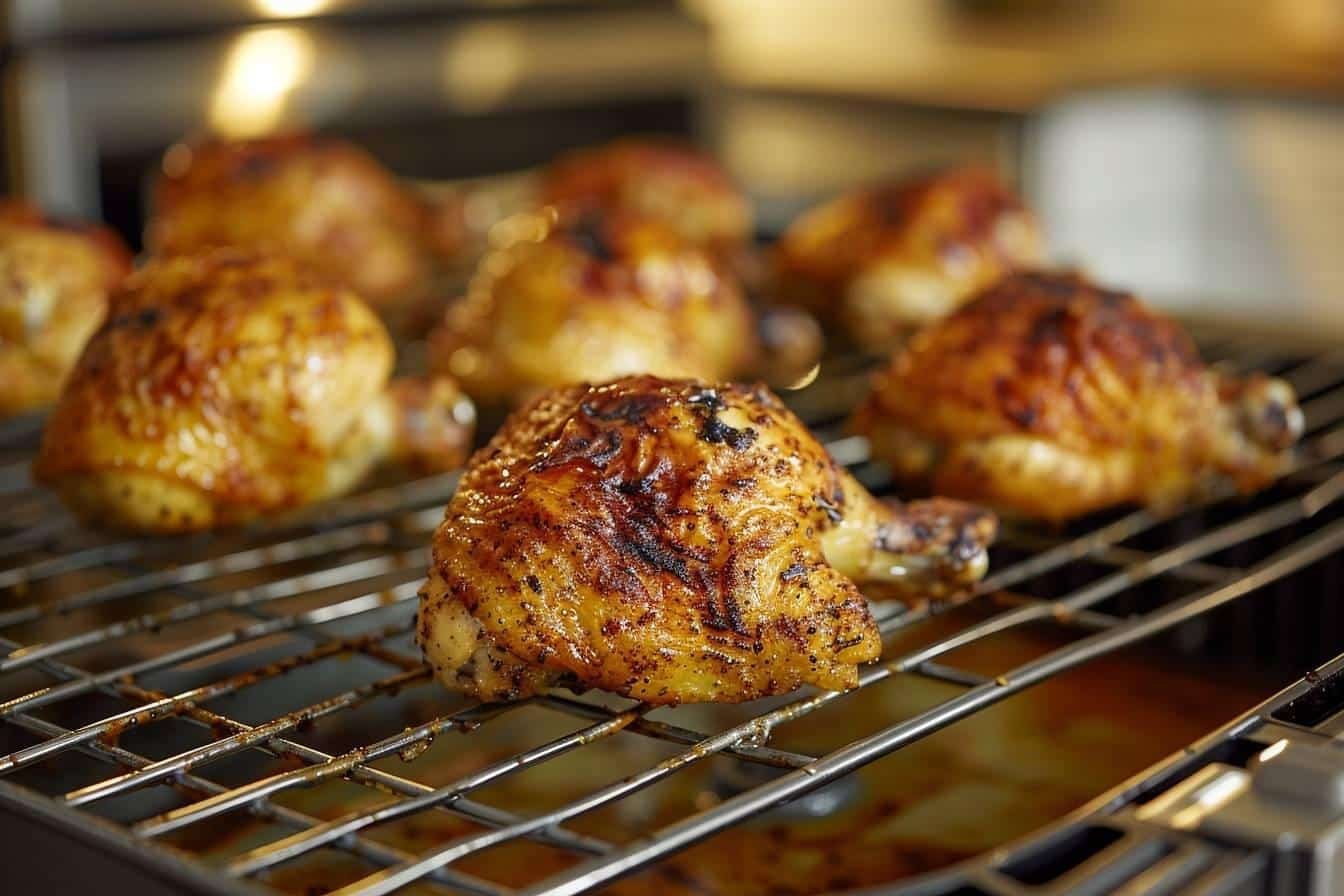 Recette airfryer poulet : astuces pour un poulet croustillant - Manger ...