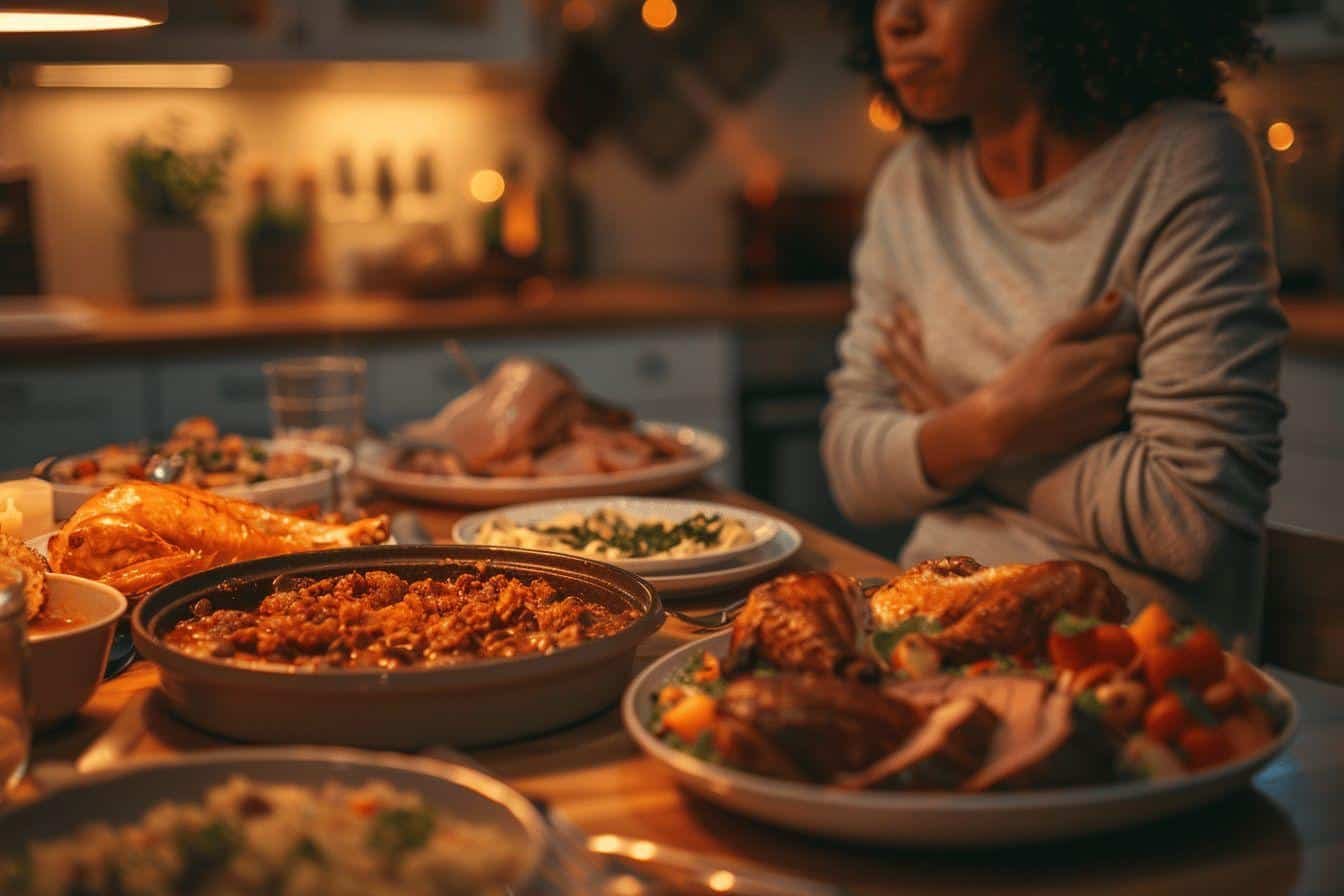 Comment digérer un repas trop copieux plus rapidement : astuces ...