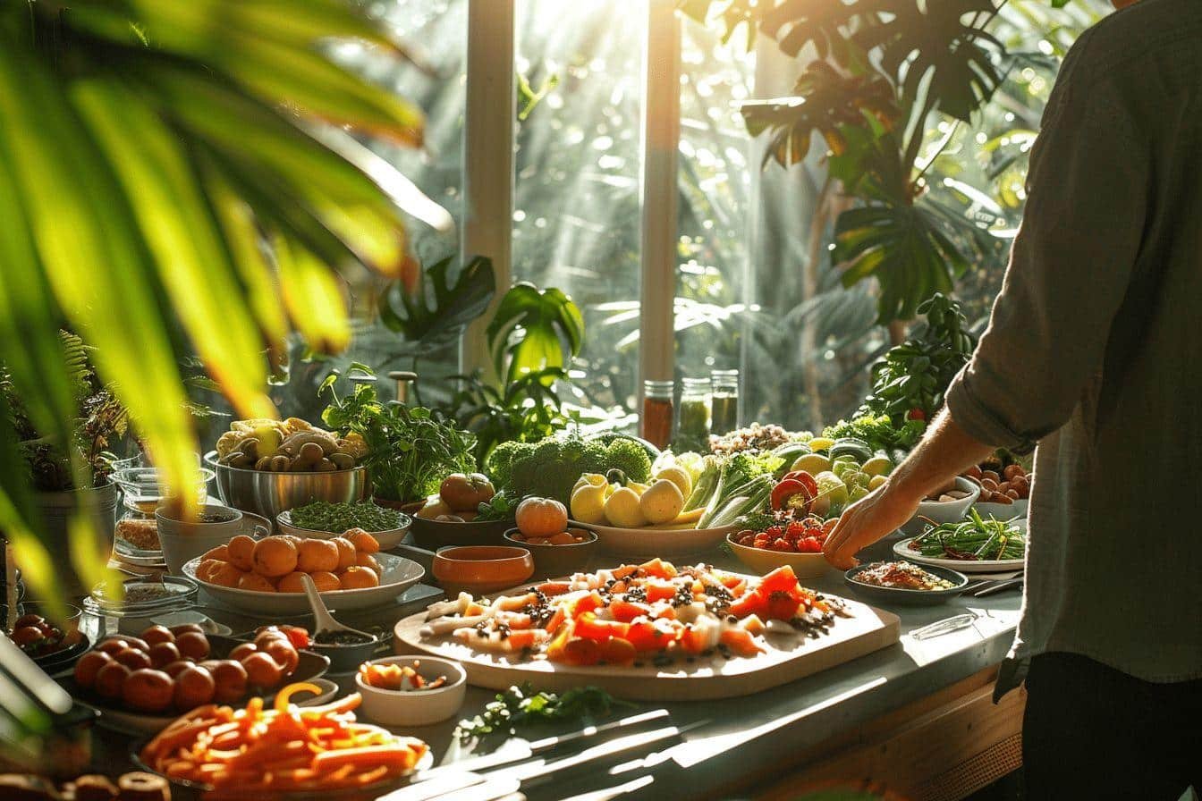 Comment organiser un repas sain pour 10 personnes : astuces et menu ...