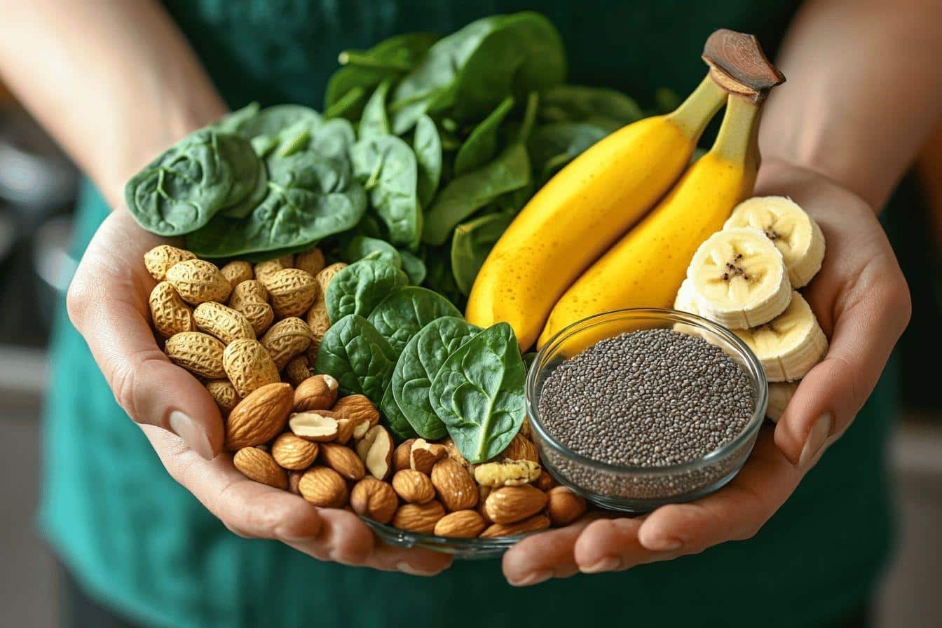 Quels sont les aliments les plus riches en magnésium naturel : guide ...