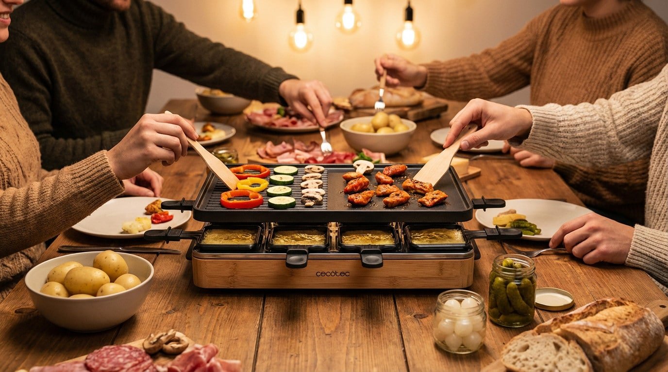 Cecotec Raclette Cheese&Grill 8400 Wood MixGrill avis - Manger Éthique