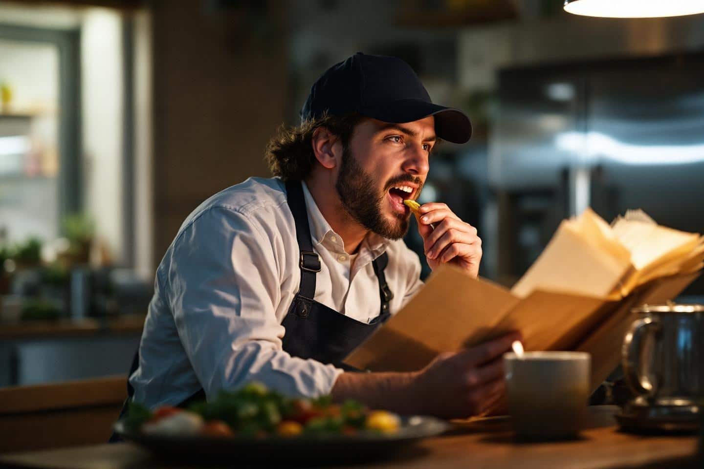 Comment bien manger quand on travaille de nuit : guide pratique ...