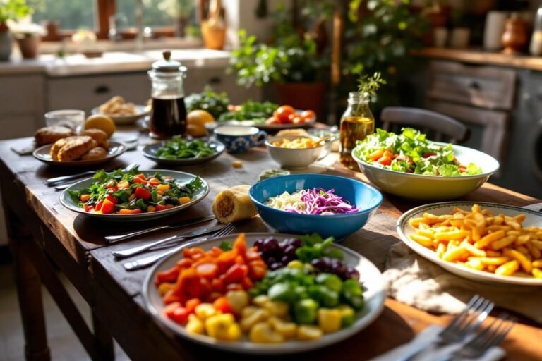 Comment faire un repas équilibré sans viande ni poisson : guide ...
