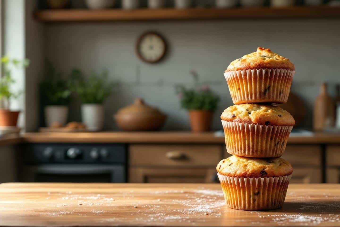 Recette de muffins nature : moelleux et faciles à réaliser - Manger Éthique